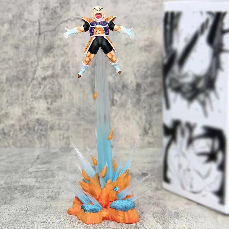 15c Kuririn Dragon Ball Figure Sacrifice To Heaven Krillin Action ...