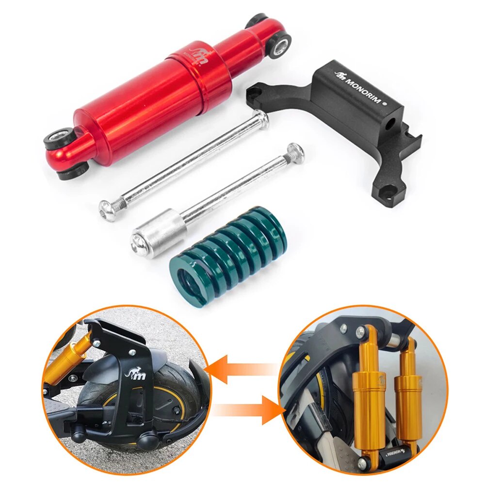 056 Monorim DMXR Rear Suspension For Segway Ninebot Max G30/D/E/P/DII ...