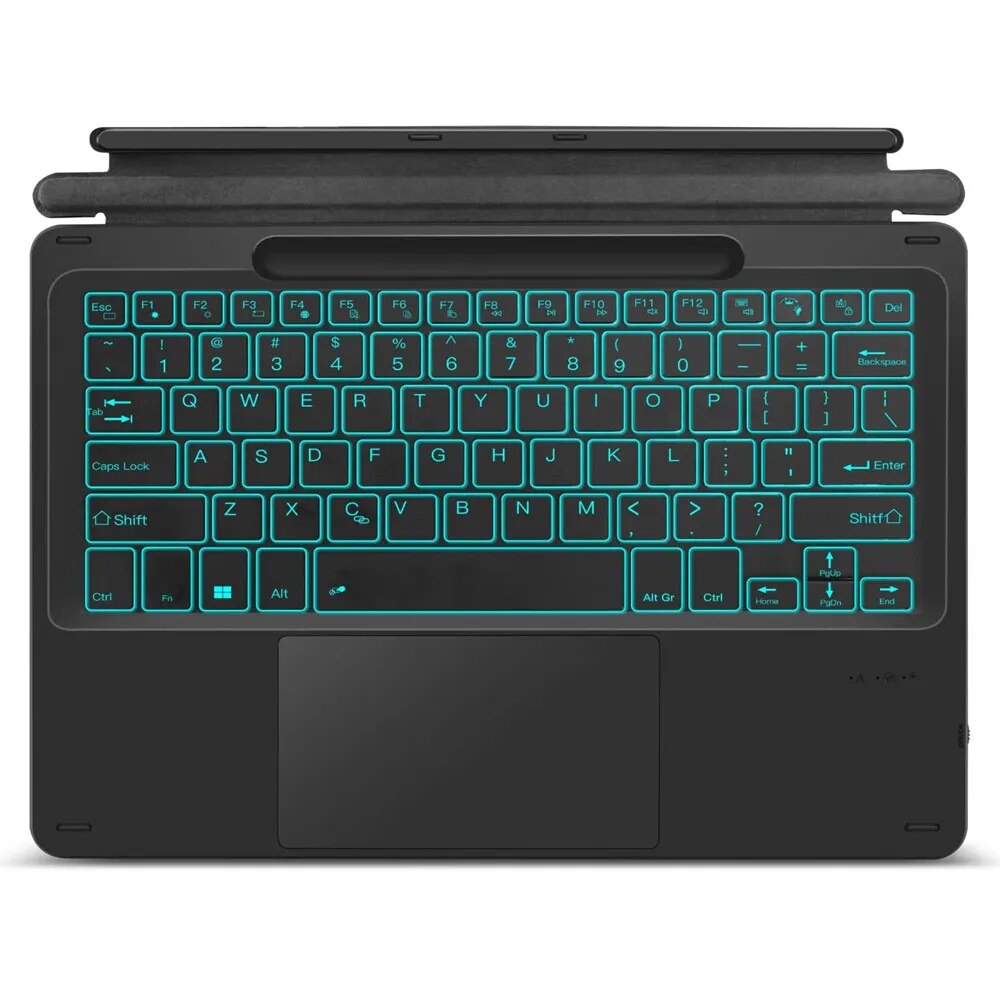 75V Trackpad Keyboard for Microsoft Surface Pro 8 ProX Ultra-Slim ...