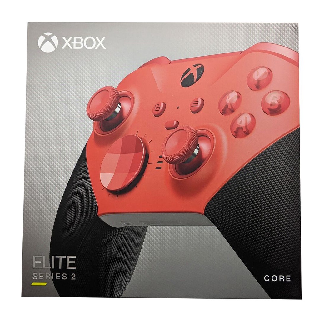 X box Elite Wireless Controller Series 2 - Core (Red) | Shopee Thailand