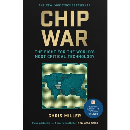 Asia Books หนังสือภาษาอังกฤษ CHIP WAR: THE FIGHT FOR THE WORLD'S MOST ...