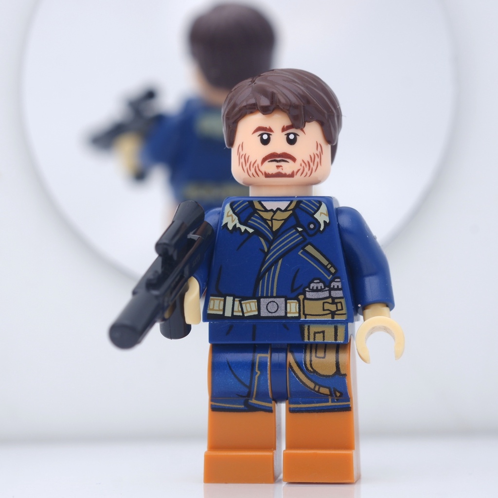 LEGO Star Wars Cassian Andor Dark Blue Coat (75155) | Shopee Thailand
