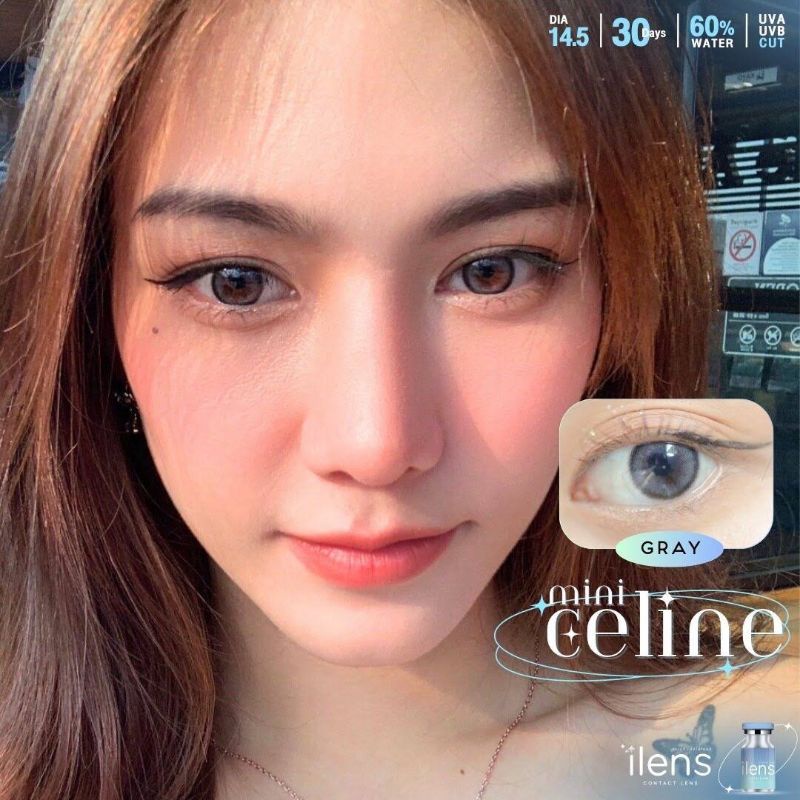 Mini Celine คอนแทคเลนส์ ilens 14.5 | Shopee Thailand