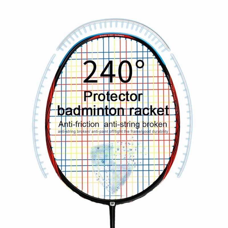 天猫2023New Arrival WHIZZ racquet top brand 8U ultra lightweight high ...