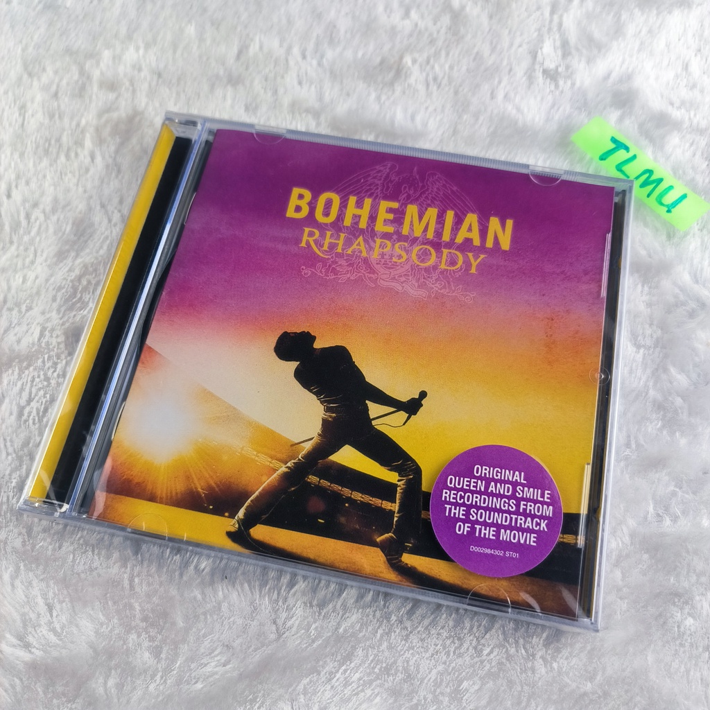 Queen Bohemian Rhapsody 2019 CD แผ่น CD เพลงร็อค Queen Bohemian ...