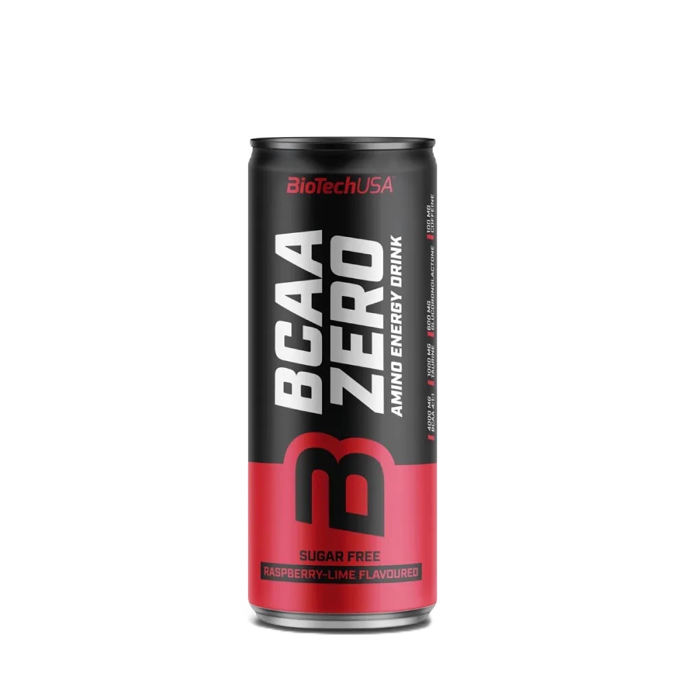 BioTechUSA BCAA Zero Amino Energy Drink 330ml.Raspberry-Lime (บีซีเอเอ ...