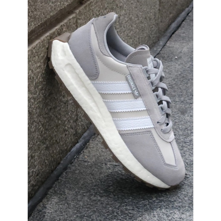 ♚Adidas clover รองเท้าผู้ชายและรองเท้าสตรี RETROPY E5 retro กีฬารองเท้า ...