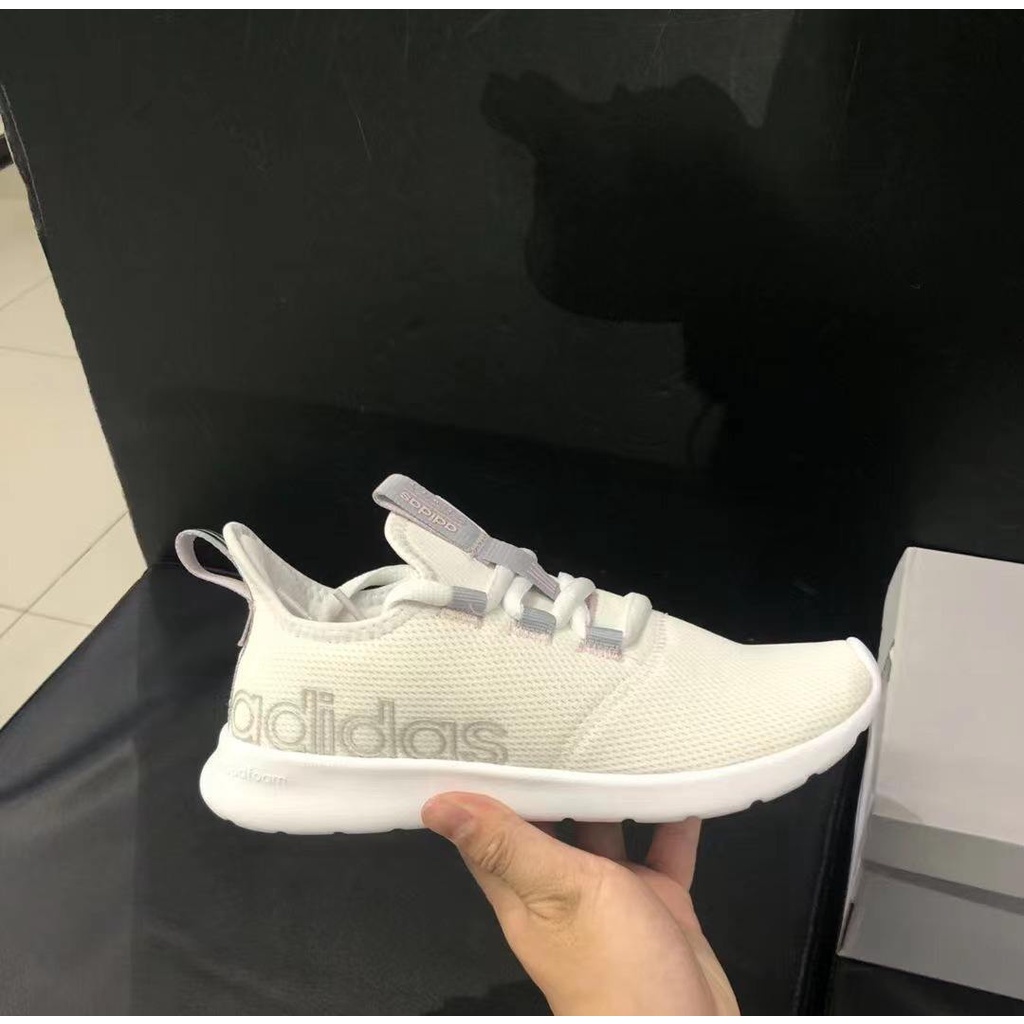 ☂adidas รองเท้าผ้าใบผู้หญิง Cloudfoam Pure 2.0 low-cut ระบายอากาศได้ดี ...