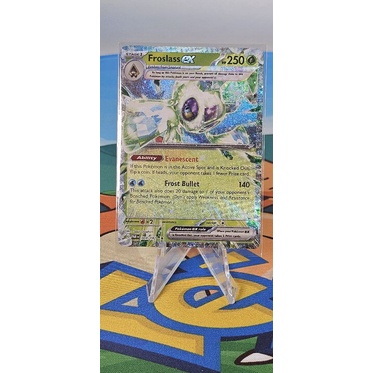 Pokemon Card "Froslass EX 003/182" ENG Paradox Rift | Shopee Thailand
