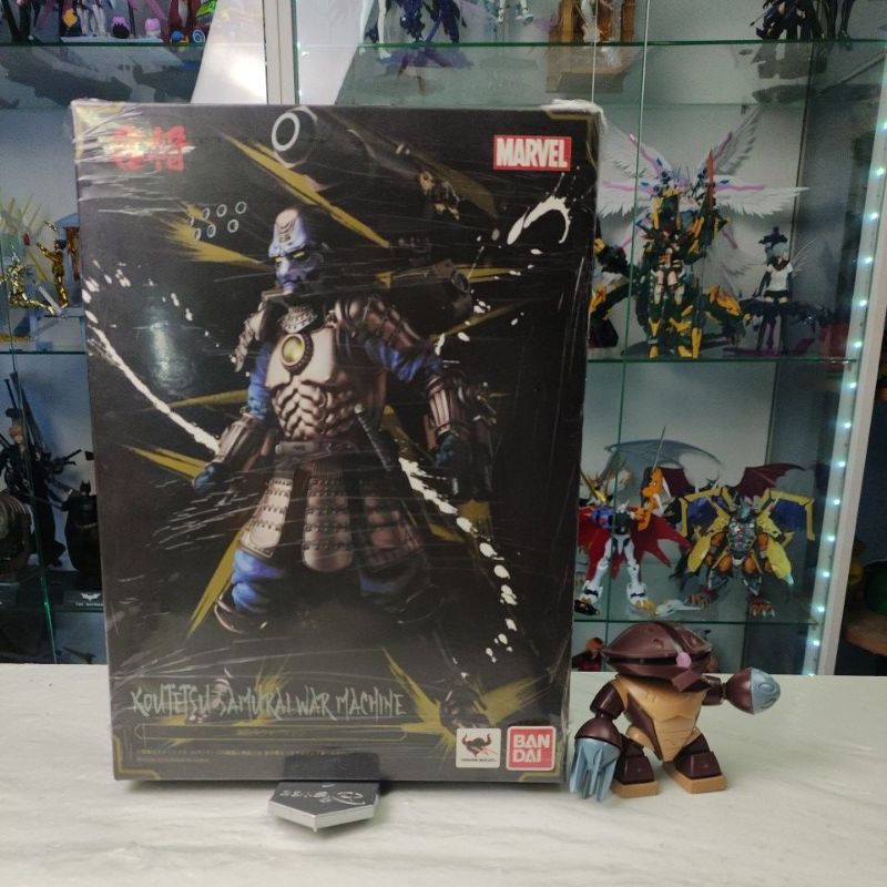 MEISHO MANGA REALIZATIONKOUTETSU SAMURAI WAR MACHINE ของแท้ | Shopee ...