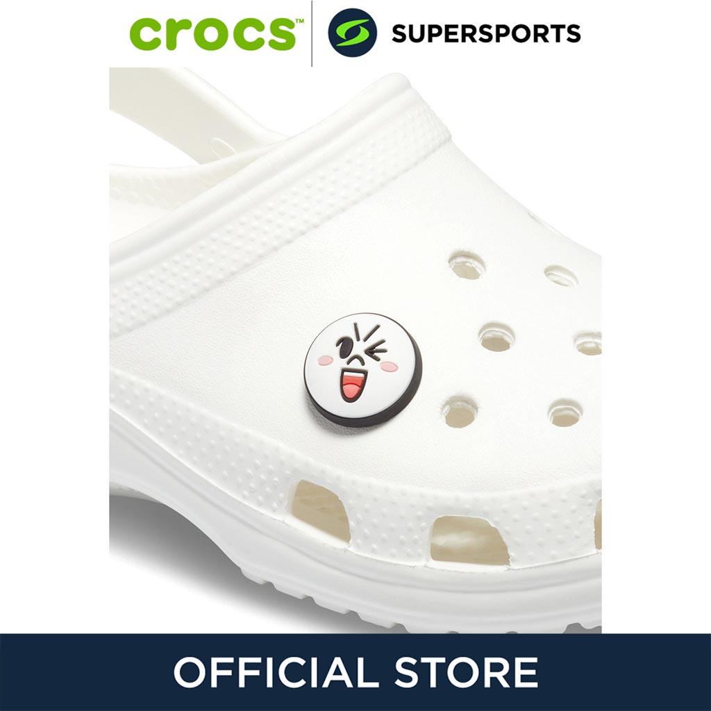 CROCS Jibbitz LINE Friends Moon ตัวติดรองเท้า | Shopee Thailand