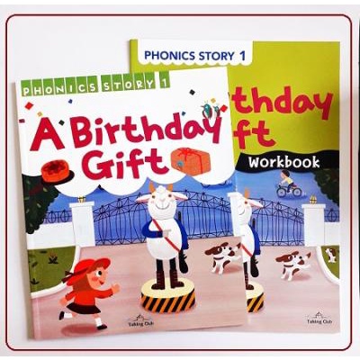 Phonics Story 1( A Birthday Gift) With A Workbook And 1 Audio Cd Yr ...