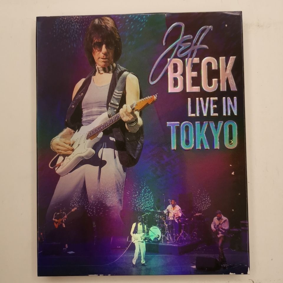 แผ่นบลูเรย์ Jeff Beck Japan Concert BD E0120 | Shopee Thailand