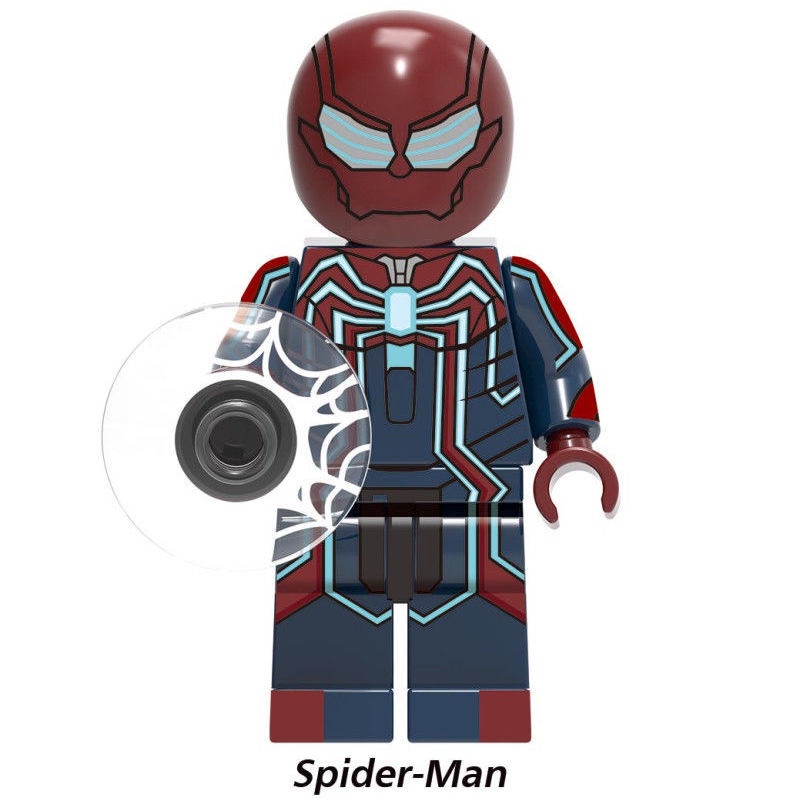 ชุดตัวต่อเลโก้ เกม Spider Man Aunt Toby May ของเล่นสําหรับเด็ก Shopee Thailand