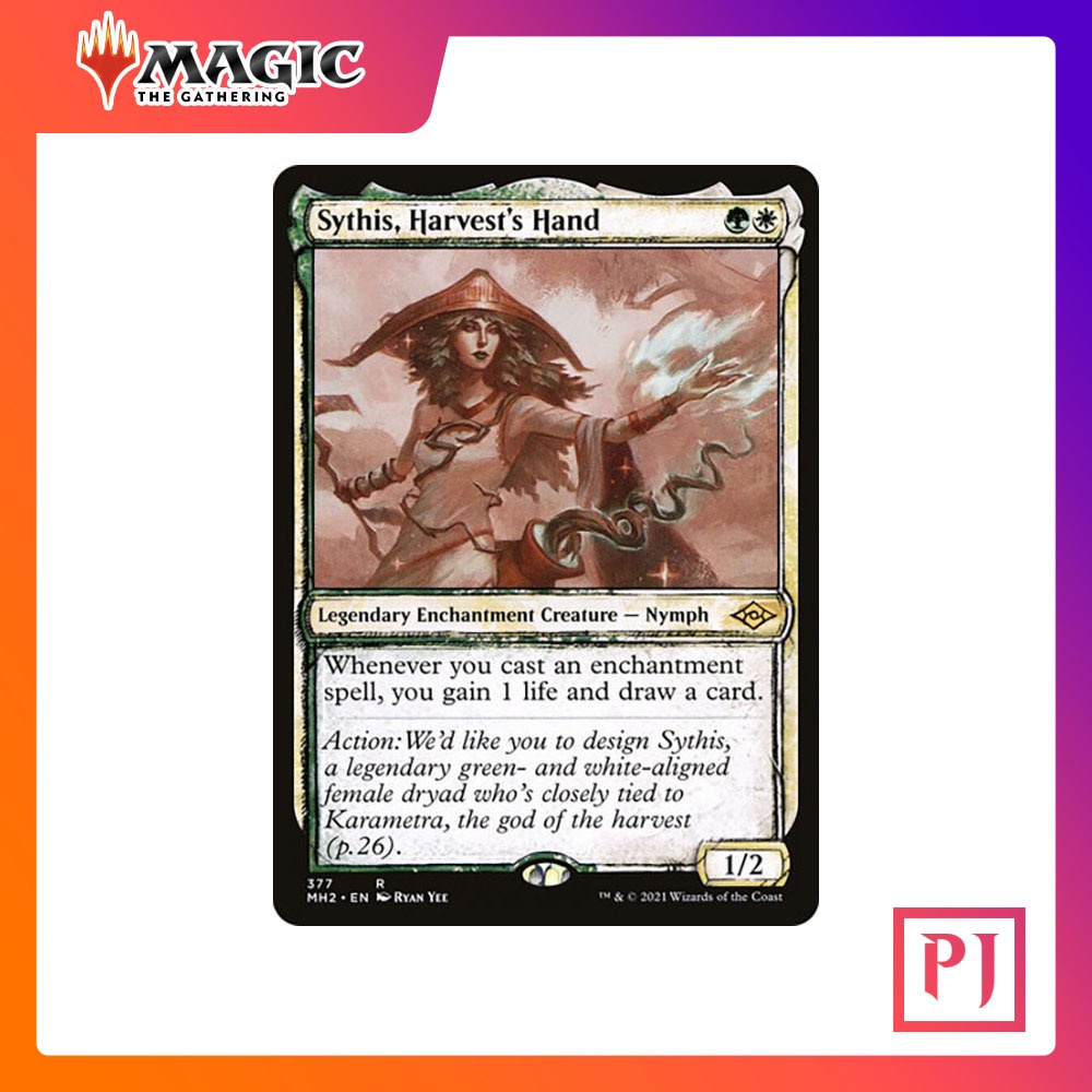 [MTG] Sythis, Harvest's Hand (Showcase) [MH2] [MULTI] [RARE] [NORMAL ...