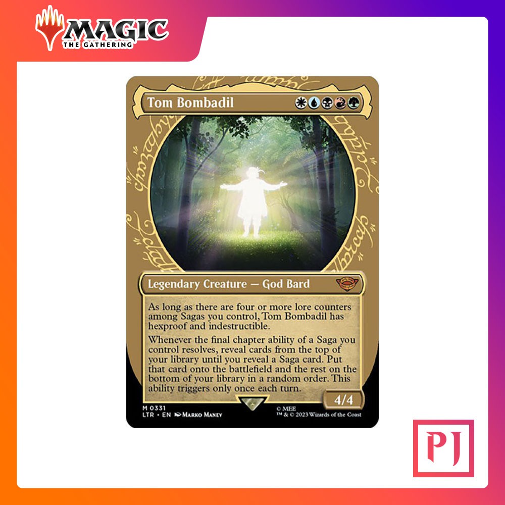 [MTG] Tom Bombadil (#331) (Showcase) [LTR] [MULTI] [MYTHIC] [NORMAL ...