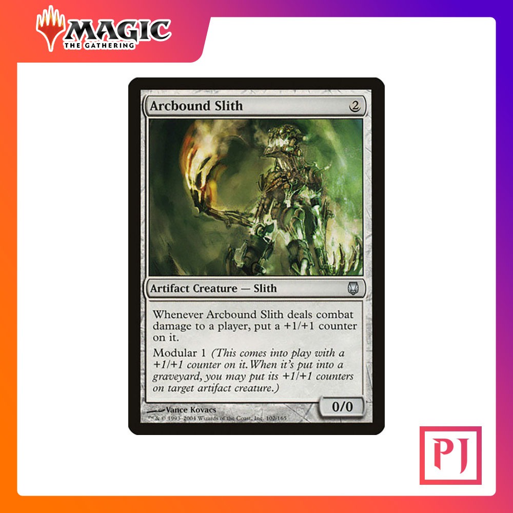 [MTG] Arcbound Slith [DST] [ARTIFACT] [UNCOM] [NORMAL] [ENG] (การ์ดเม ...