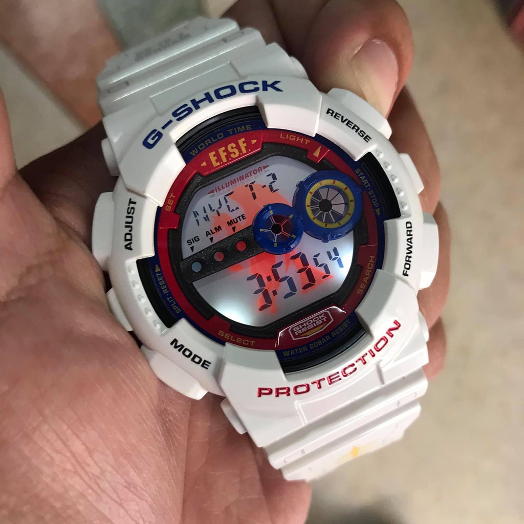 G-Shock GD100 Limited Gundam35ปี Japan Only | Shopee Thailand