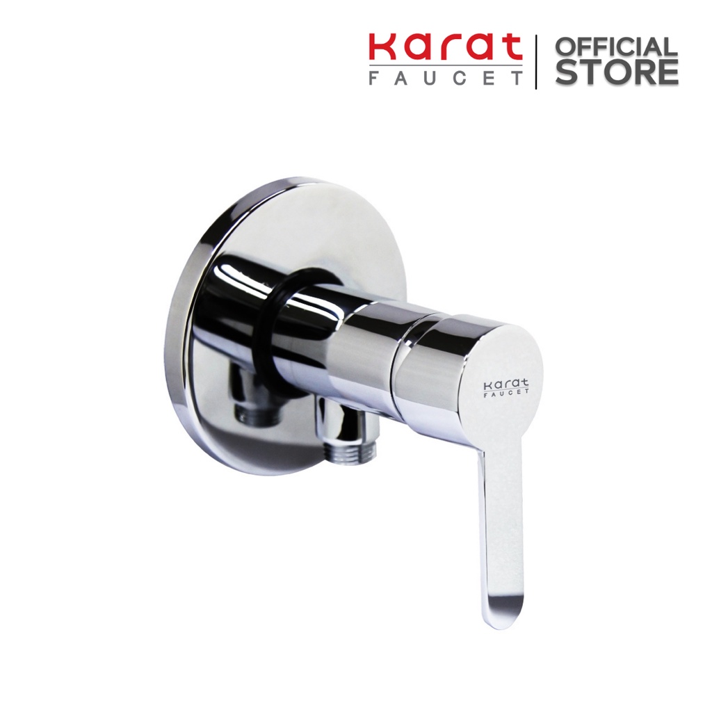 Karat Faucet ก๊อกฝักบัวเดี่ยวติดผนัง แบบก้านโยก รุ่น KF-34-870-50 | Shopee Thailand