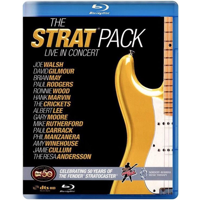 แผ่นดิสก์คอนเสิร์ต The Strat Pack Live In Concert Blu-ray 25 กรัม ...