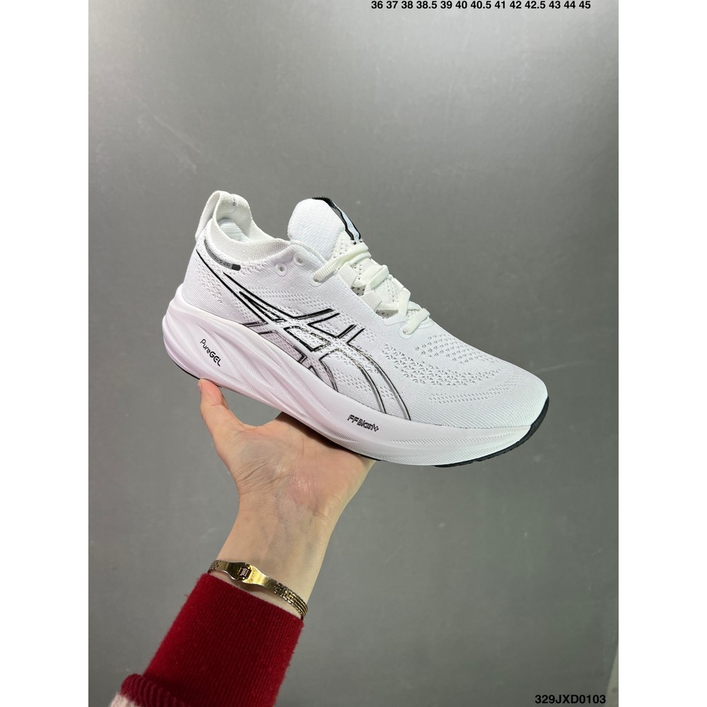 Artasgel-nimbus 26(Assic) รองเท้ากีฬา รองเท้าวิ่งจ๊อกกิ้ง น้ําหนักเบา ...