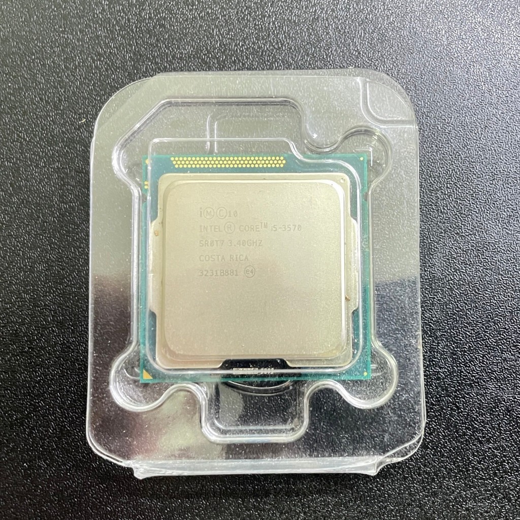 CPU ซีพียู i5-3570 /3.4 Ghz/Turbo Boost 3.8 Ghz /CPU ซีพียู i3-2130 /3 ...