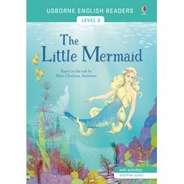 DKTODAY หนังสือ USBORNE READERS 2:THE LITTLE MERMAID | Shopee Thailand