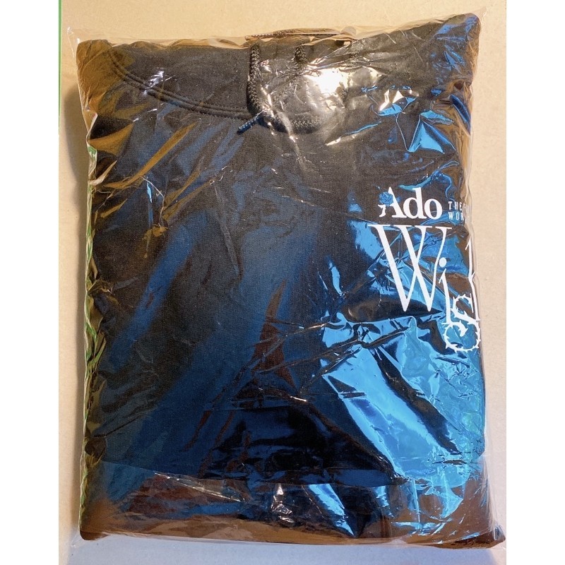 ADO เสื้อ Hoodie from ADO world Tour “Wish” Size XL | Shopee Thailand