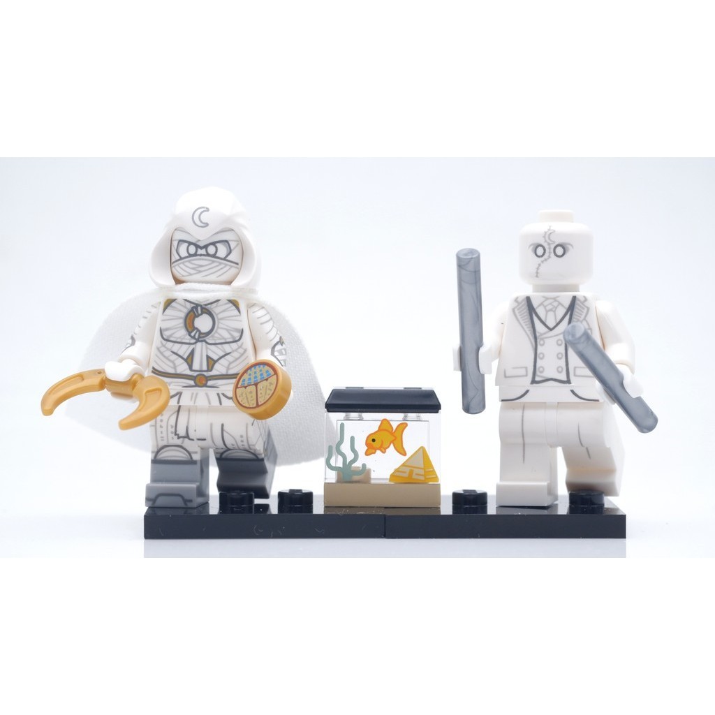 LEGO Marvel 71039 Moon Knight & Mr. Knight - Marvel Studios Series 2 ...
