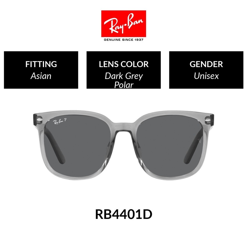 RAY-BAN - RB4401D 659981 | Shopee Thailand