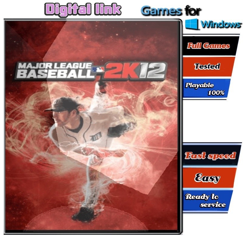 Major League Baseball 2K12 เกม PC Game คอมพิวเตอร์ สินค้าเป็นแบบสั่งซื้อแล้ว ดาวน์โหลดไฟล์ เกม ...