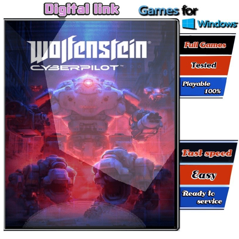 Wolfenstein Cyberpilot VR เกม PC Game คอมพิวเตอร์ สินค้าเป็นแบบสั่งซื้อแล้ว ดาวน์โหลดไฟล์ เกม ไป ...