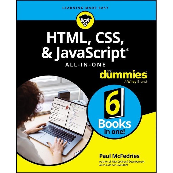 หนังสืออังกฤษ HTML, CSS, & JAVASCRIPT ALL-IN-ONE FOR DUMMIES | Shopee Thailand