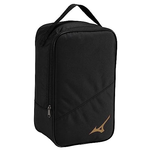 Mizuno 33Jm3501 กระเป๋าเก็บรองเท้า สีดํา ทอง เหมาะกับฤดูใบไม้ร่วง และฤดูหนาว 23 ชิ้น | Shopee ...