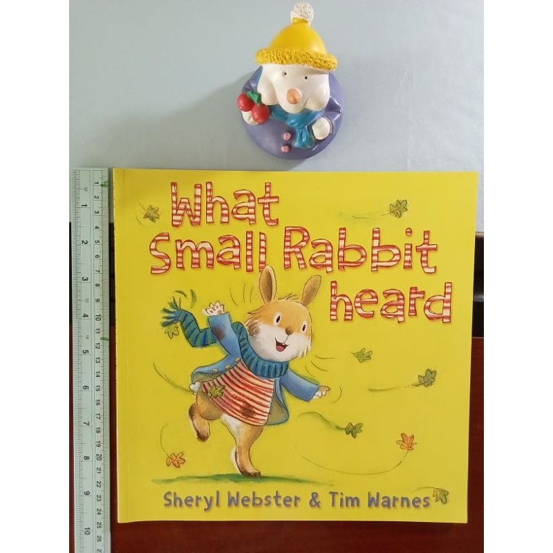 What Small Rabbit Heard by Sheryl Webster หนังสือเด็กภาษาอังกฤษปกอ่อน ...