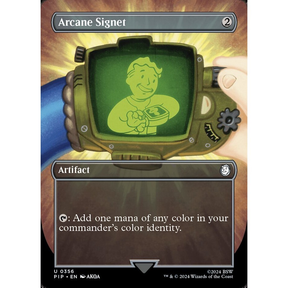 [UNIVERSES BEYOND: FALLOUT] - [PIP] - [Arcane Signet] - (U) - [2024 ...