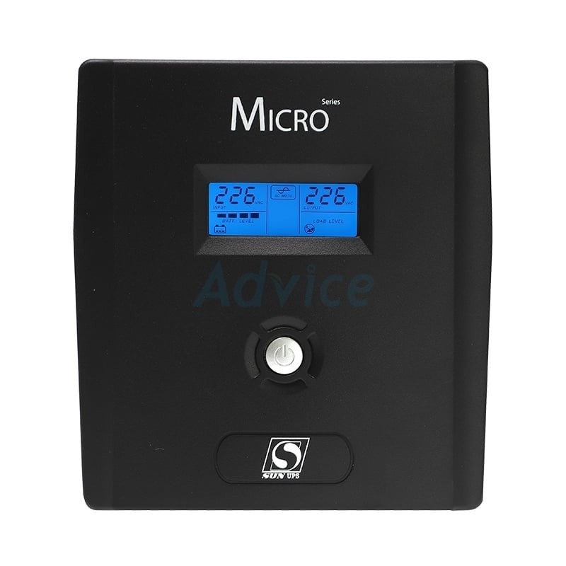 SUN UPS 1200VA Micro - A0079539 | Shopee Thailand