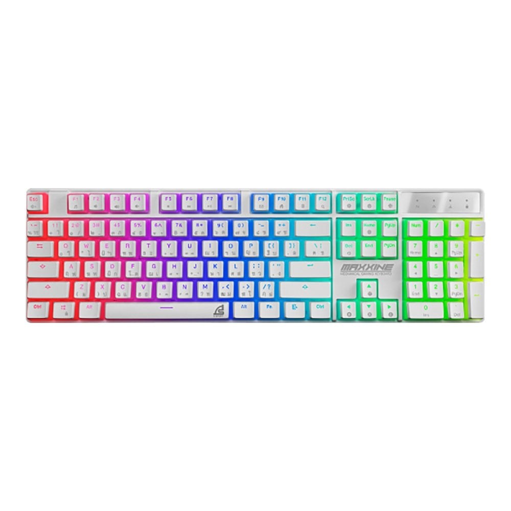 KEYBOARD SIGNO KB-731W MAXXINE (WHITE) (BROWN OPTICAL SWITCH - RGB - EN ...