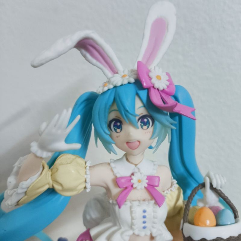 [ของแท้] Hatsune Miku Easter Bunny ver Prize Figure figure miku figure ...