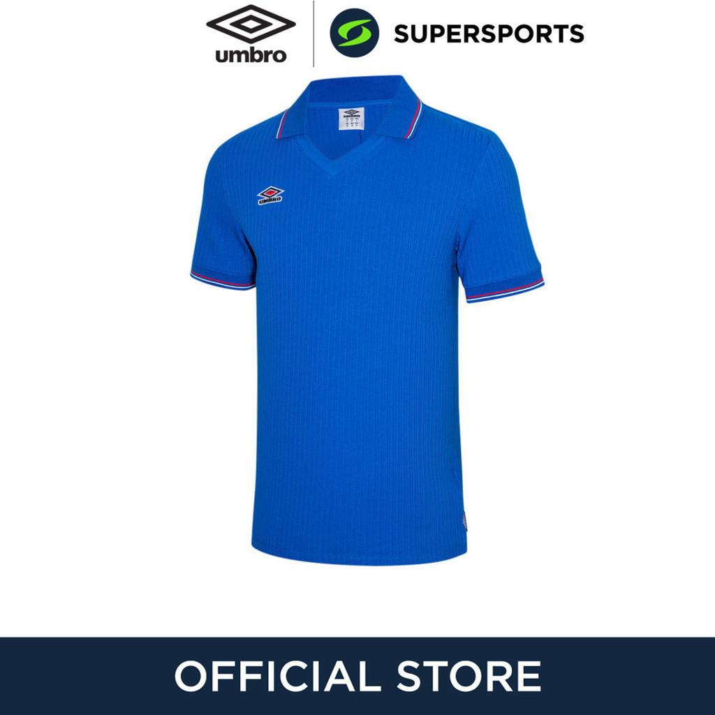 UMBRO Centenary Collection Rib Tennis เสื้อโปโลฟุตบอลผู้ชาย | Shopee Thailand