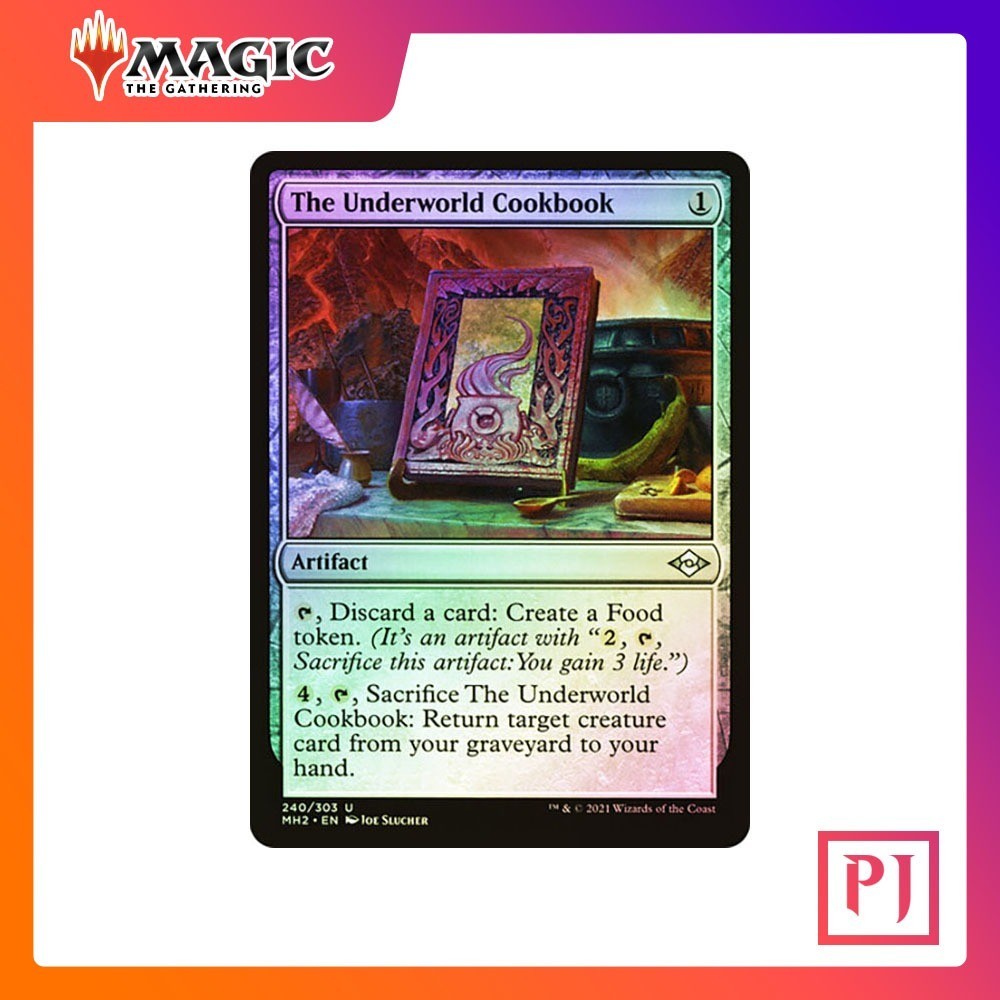[MTG] The Underworld Cookbook [2X2] [ARTIFACT] [UNCOM] [FOIL] [ENG ...