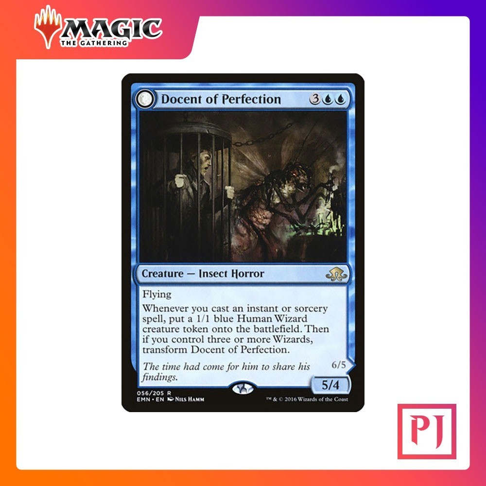 [MTG] Docent of Perfection // Final Iteration [EMN] [BLUE] [RARE ...