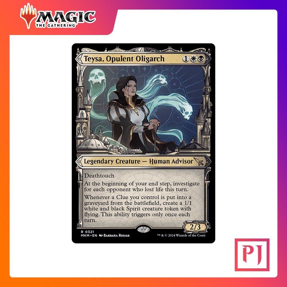 [MTG] Teysa, Opulent Oligarch (#321) (Showcase) [MKM] [MULTI] [RARE ...