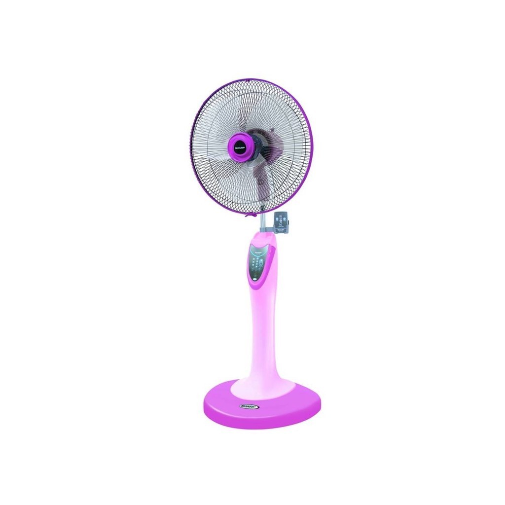 SHARP - Stand Fan (18", Mixed Color) PJ-RT181 | | Shopee Thailand