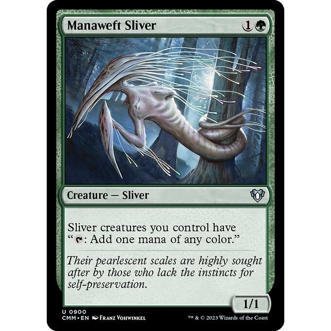 [Commander Masters] - [CMM] - [Manaweft Sliver] - (U) - [2023] | Shopee ...
