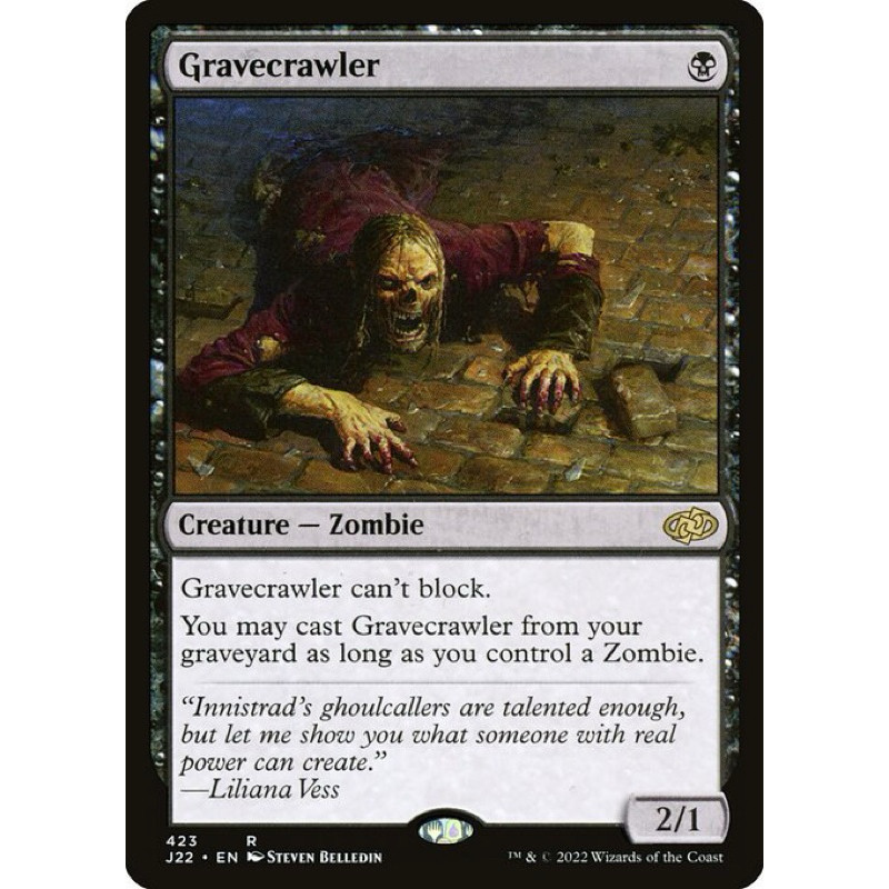 Jumpstart 2022 (J22) Gravecrawler (R) | Shopee Thailand