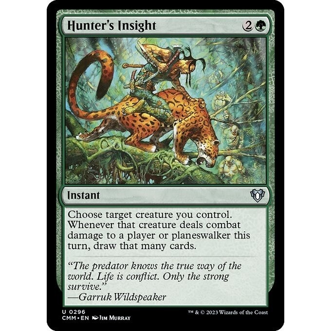 [Commander Masters] - [CMM] - [Hunter's Insight] - (U) - [2023 ...