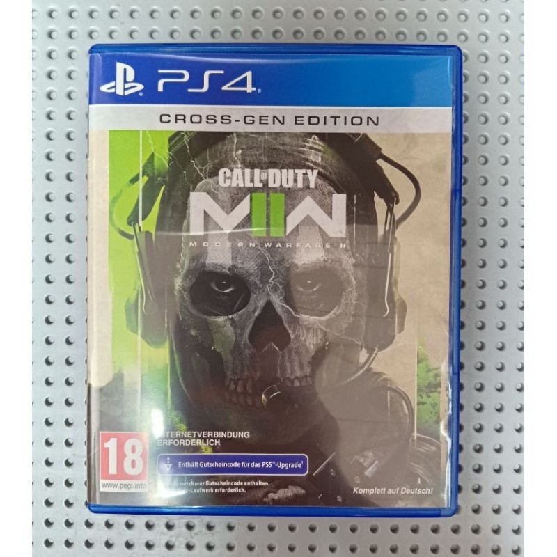 แผ่นเกม PS4 (มือ2) : COD MW2 CALL OF DUTY MODERN WARFARE 2 / CALL OF DUTY MODERN WARFARE II ...