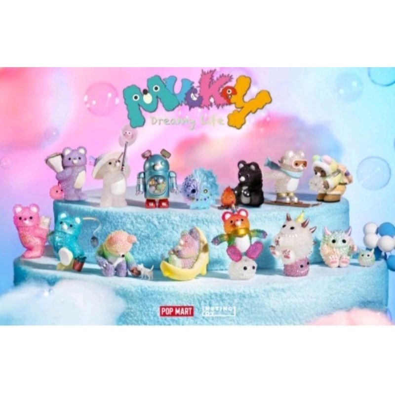 ⭐พร้อมส่ง⭐ POPMART - Instinctoy - Mucky Dreamy Life (Art Toy/Designer ...
