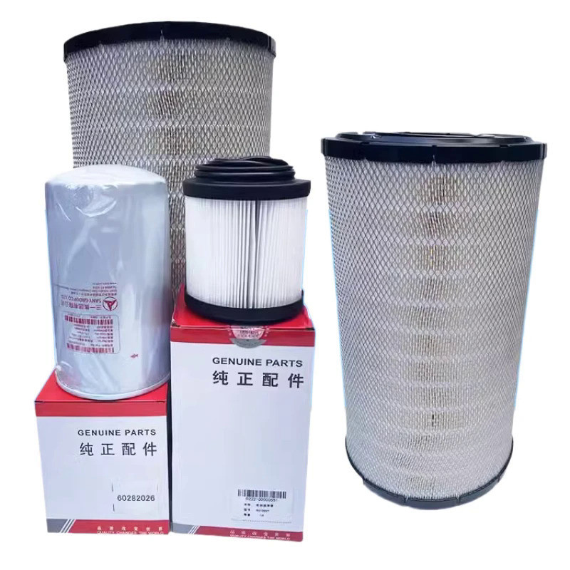 For Sany Excavator Accessories 205-10 Original Factory 4m50 Engine Oil ...